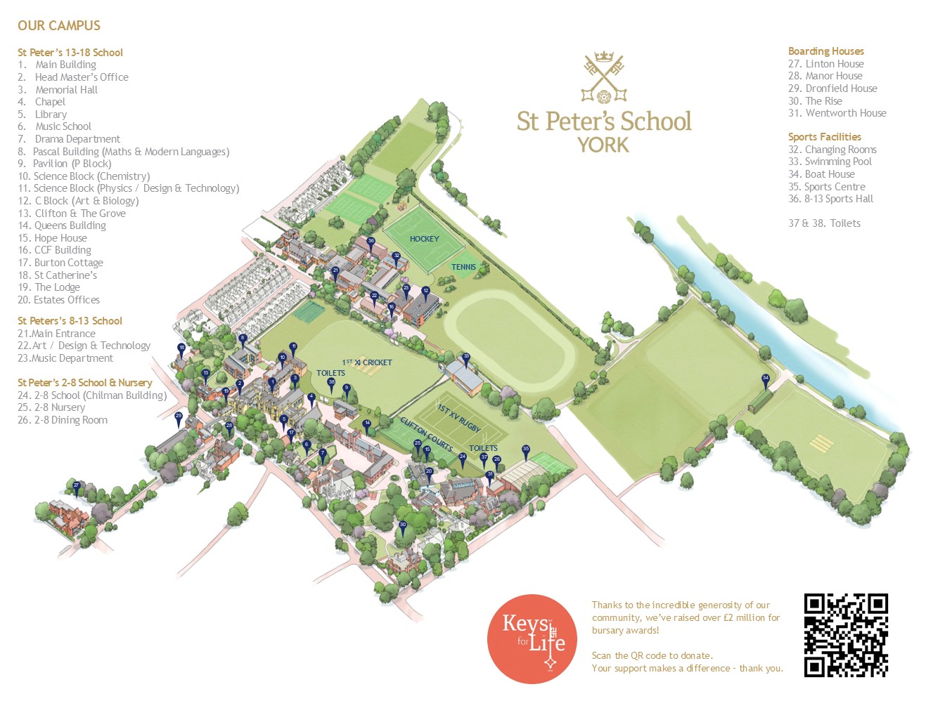 St Peter's Together: OP Day 2025 | Calendar | St Peter's School