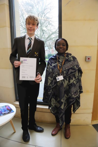 LAMDA Success and a Goodbye from Frances Simon | News | St Peter's School