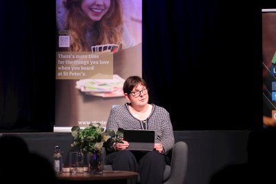 Talking Tragedies and 'Bookhood' with Professor Emma Smith | News | St ...