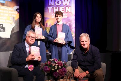 Now Then: A Visit from Rick Broadbent | News | St Peter's School