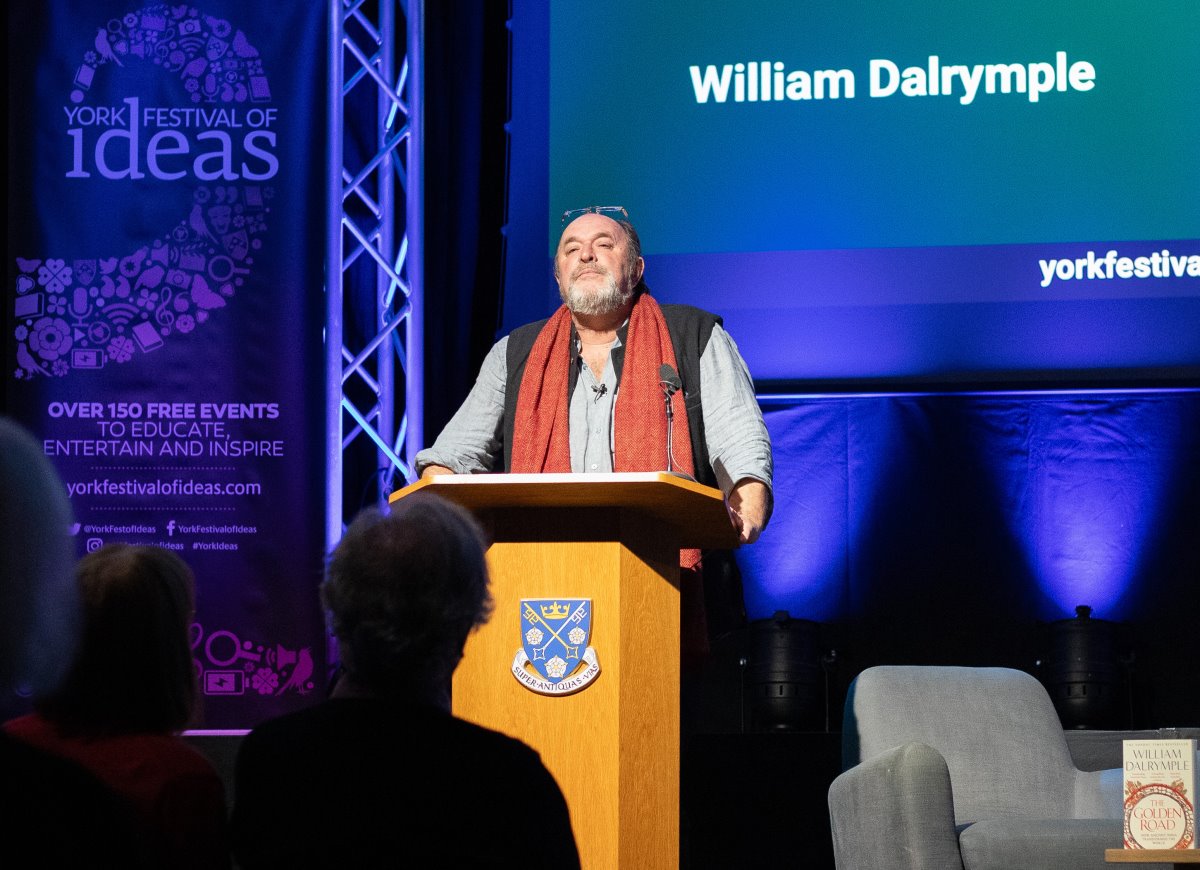 Historian William Dalrymple Public Lecture | News | St Peter's School