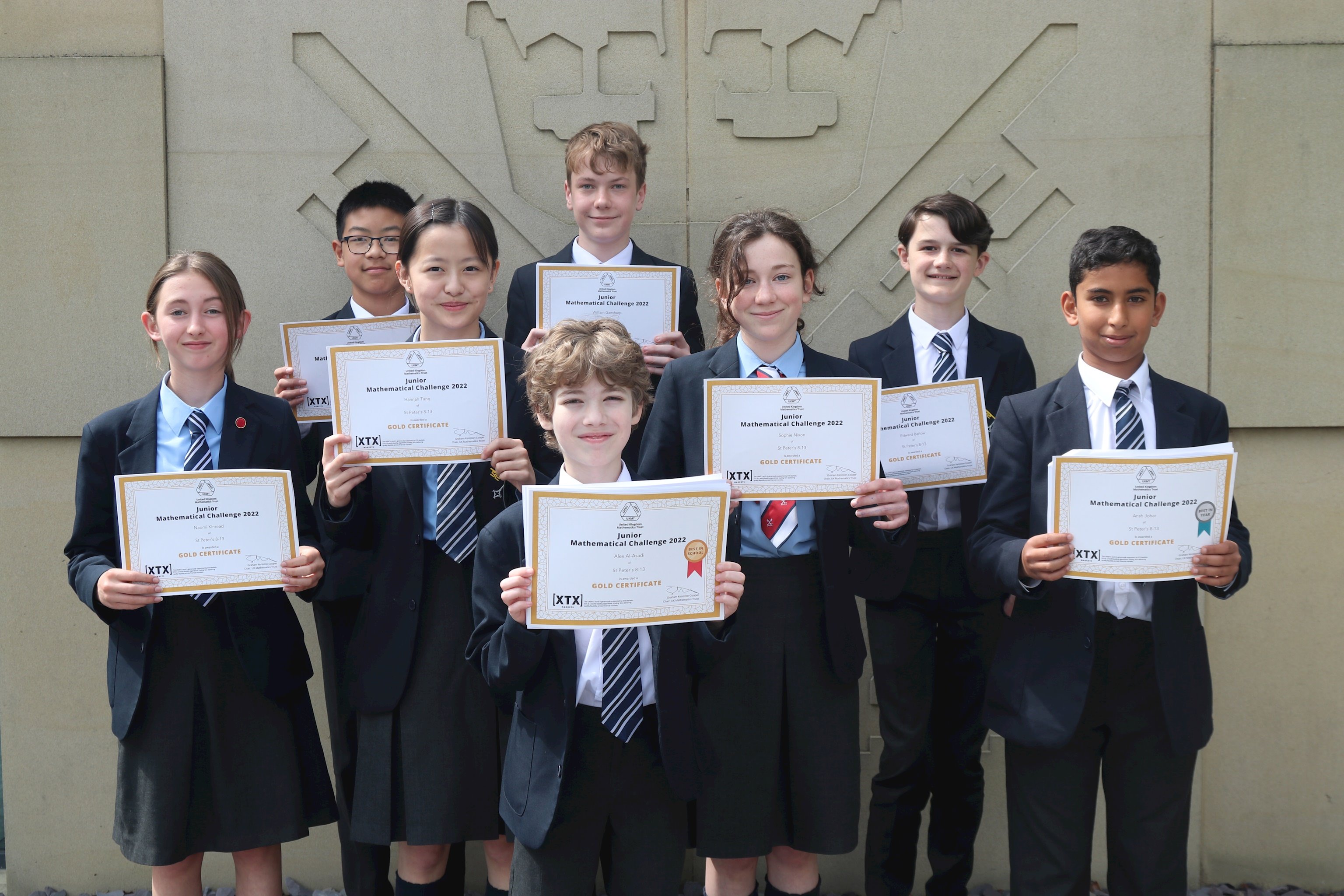 St Peter s 8 13 Make It Count News St Peter s School