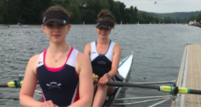 Rowing to success | News | St Peter's School