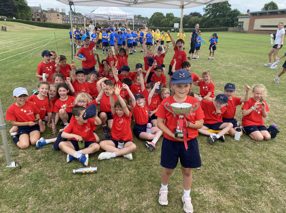 Sports Day at St Peter's 2-8 | News | St Peter's School