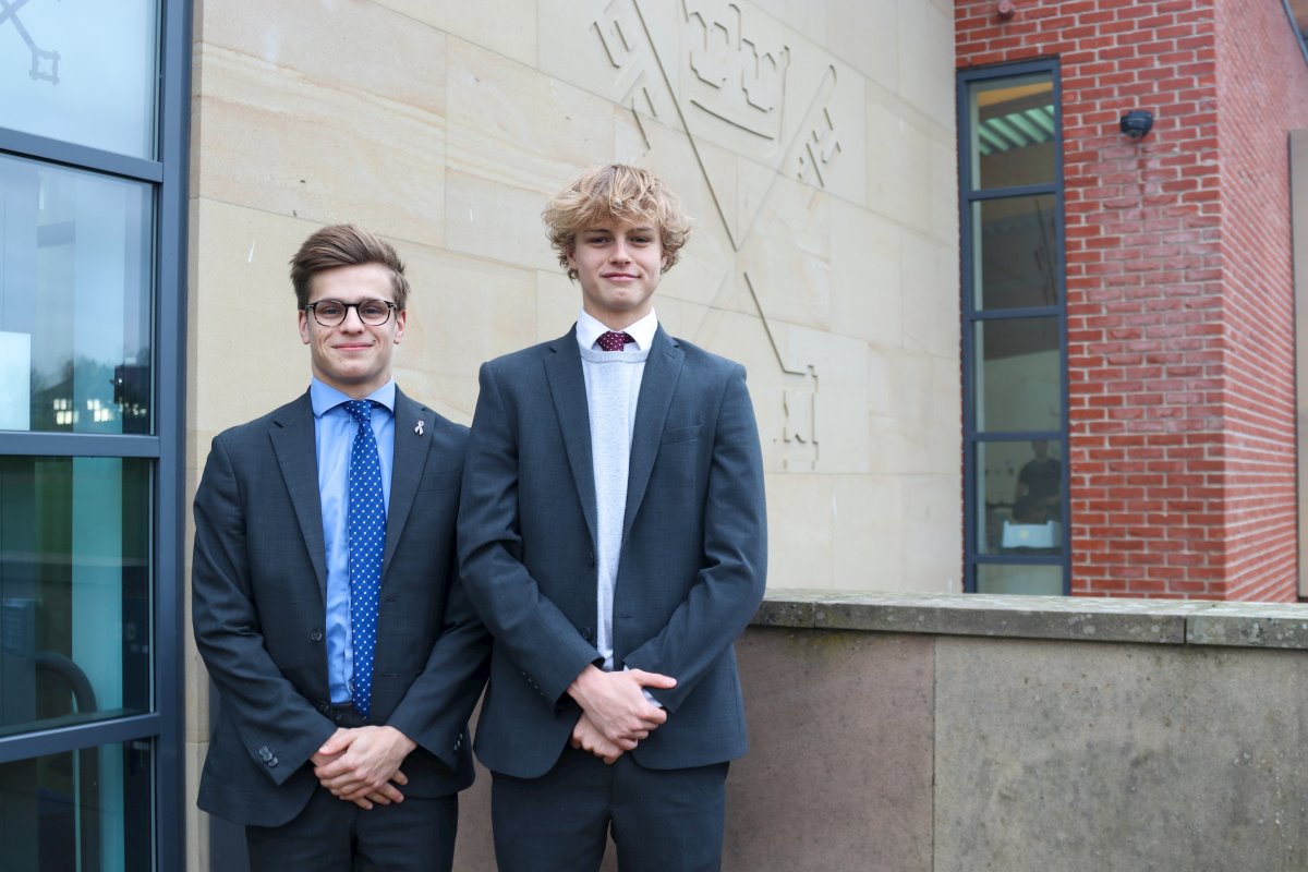 Toby and Finlay qualify for the British Nationals in swimming | News ...