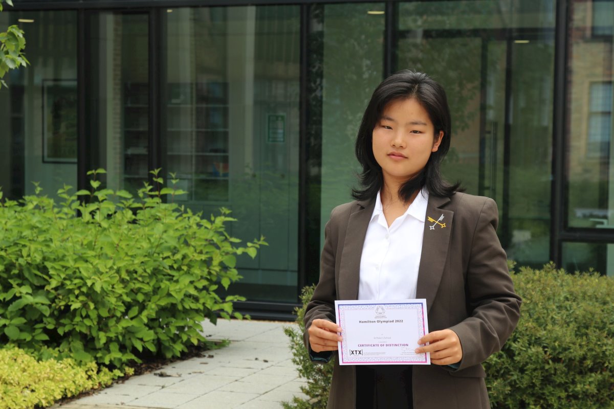 UKMT Intermediate Maths Challenge | News | St Peter's School