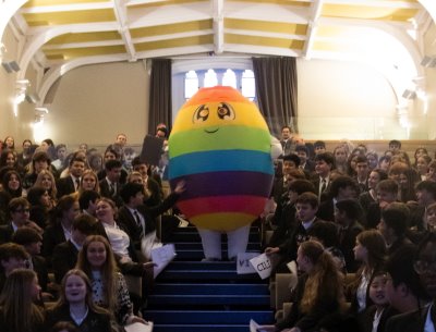 Christmas Science Lecture 2023 'The Seven Ages' | News | St Peter's School